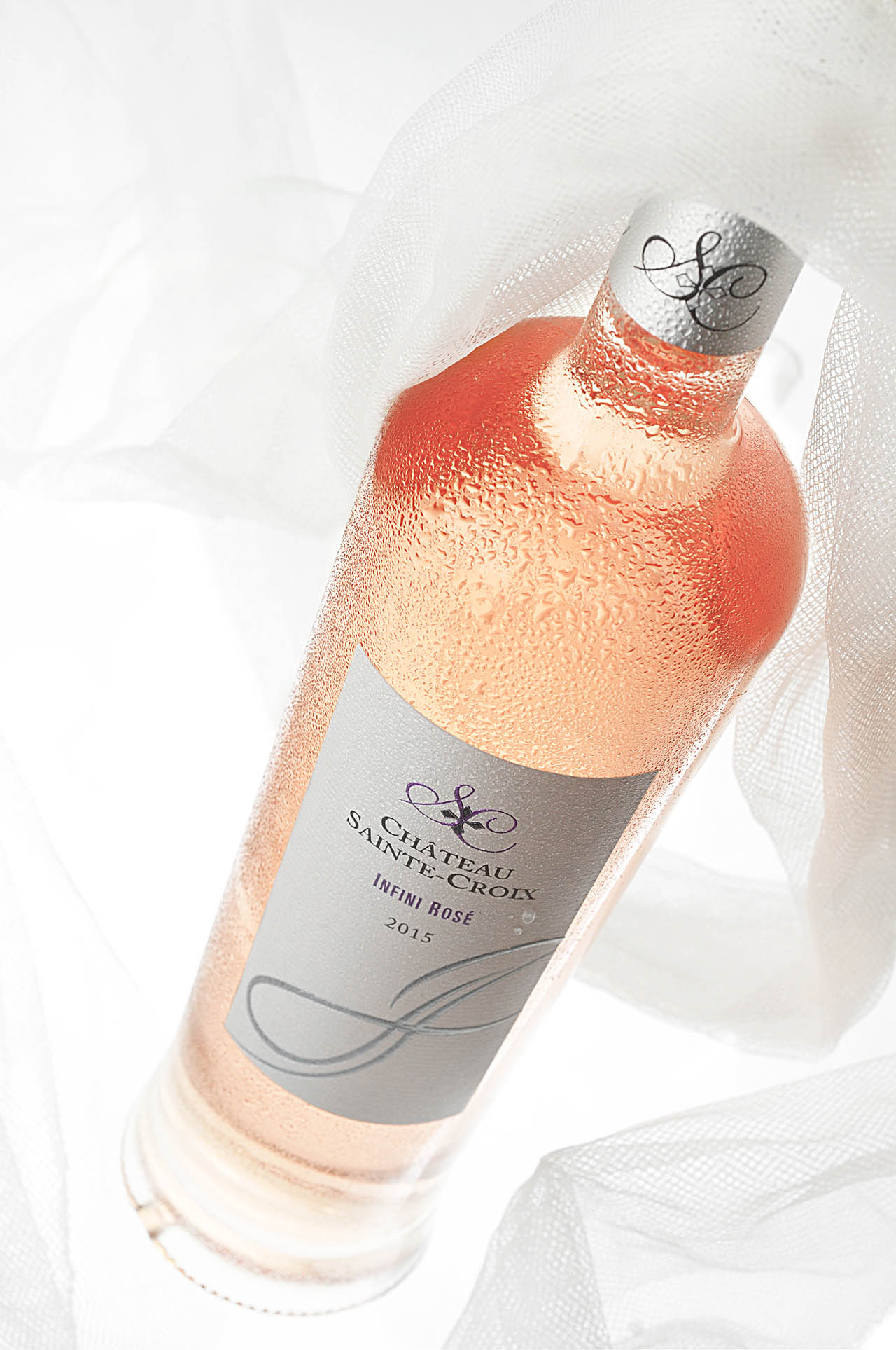 Le rosé Infini, un vin AOP Provence - Château Sainte Croix