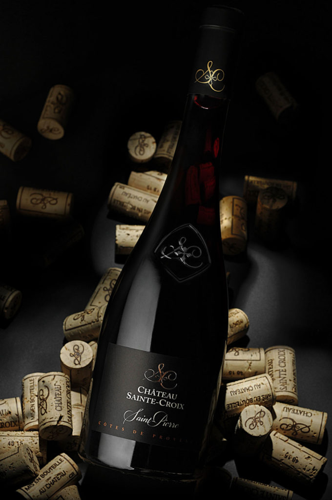 Saint Pierre, une cuvée spéciale du Château Sainte Croix